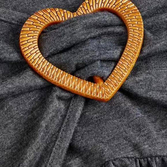 Tops | Layered Heart Ring Tee Shirt | Poshmark